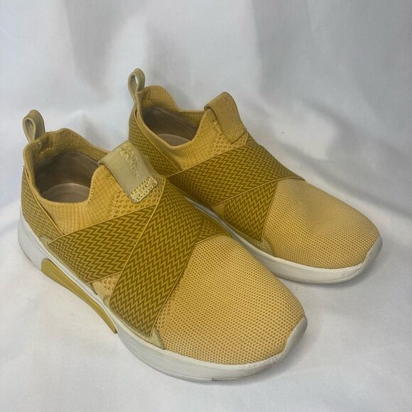 Mark Nason | Shoes | Mark Nason Ziggy Mustard Yellow Modern Jogger ...